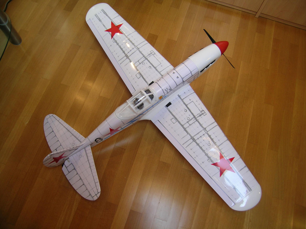 Messerschmitt Me-108 "taifun" VQ Model - Pagina 2 - BaroneRosso.it ...