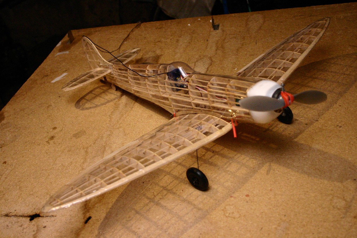 Spitfire! Guillow balsa Kit - BaroneRosso.it - Forum Modellismo