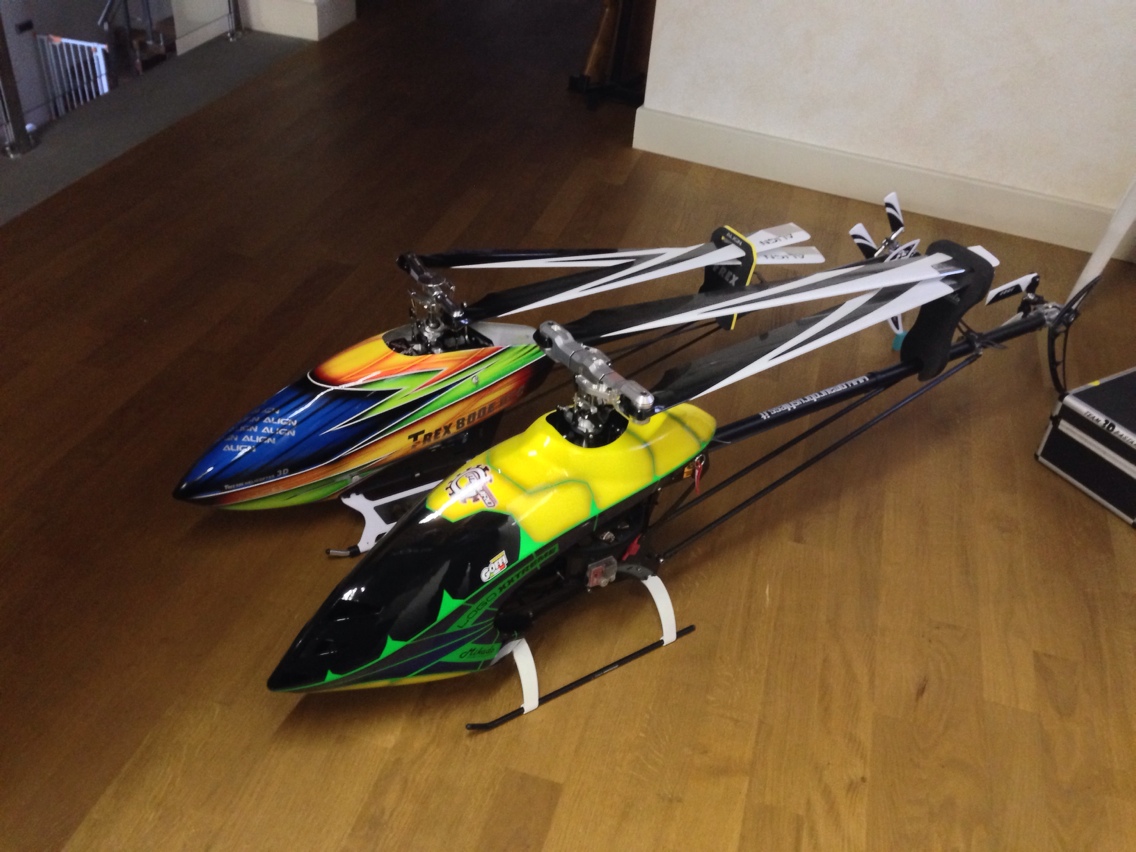 Nuovo T-Rex 800E Pro DFC - Pagina 15 - BaroneRosso.it - Forum Modellismo