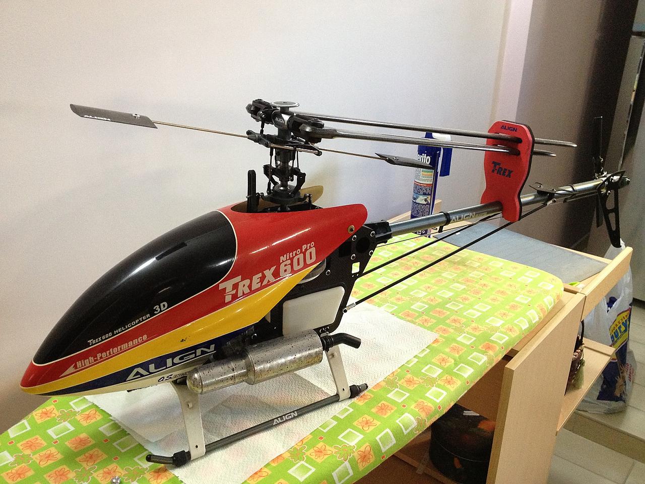 t-rex 600 nitro pro completo - BaroneRosso.it - Forum Modellismo