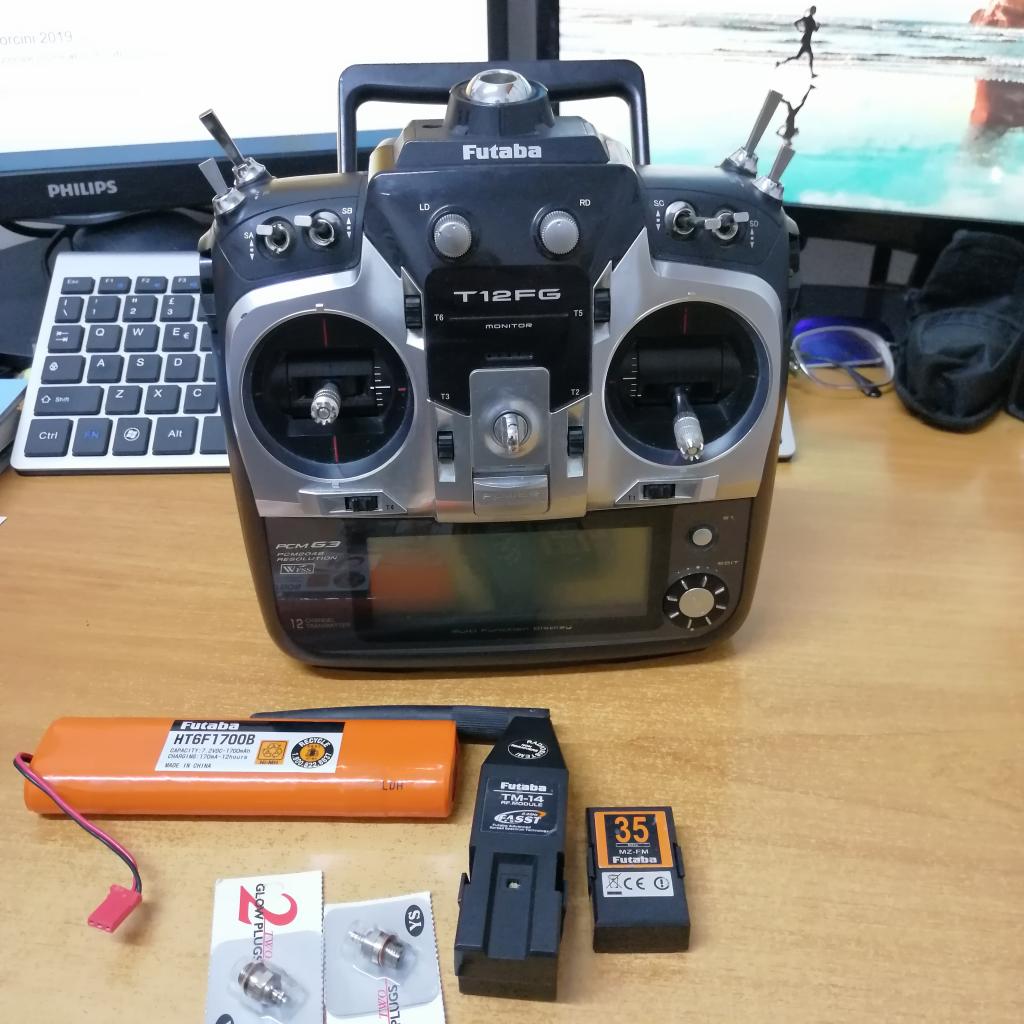 Vendo Radio Futaba T12FG - BaroneRosso.it - Forum Modellismo
