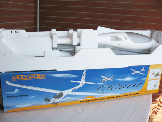 BaroneRosso.it - Articoli Modellismo - Cularis Multiplex - Versione per ...